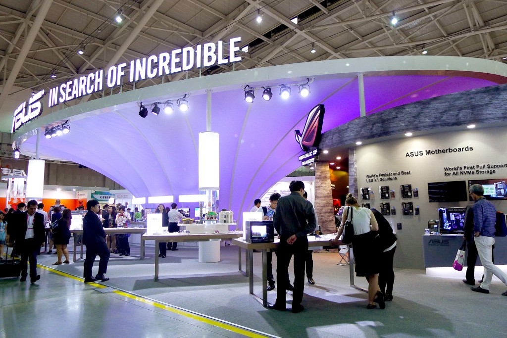 COMPUTEX台北國際電腦展攤位設計 | 展覽快訊｜歐立利國際設計集團展覽快訊｜歐立利國際設計集團