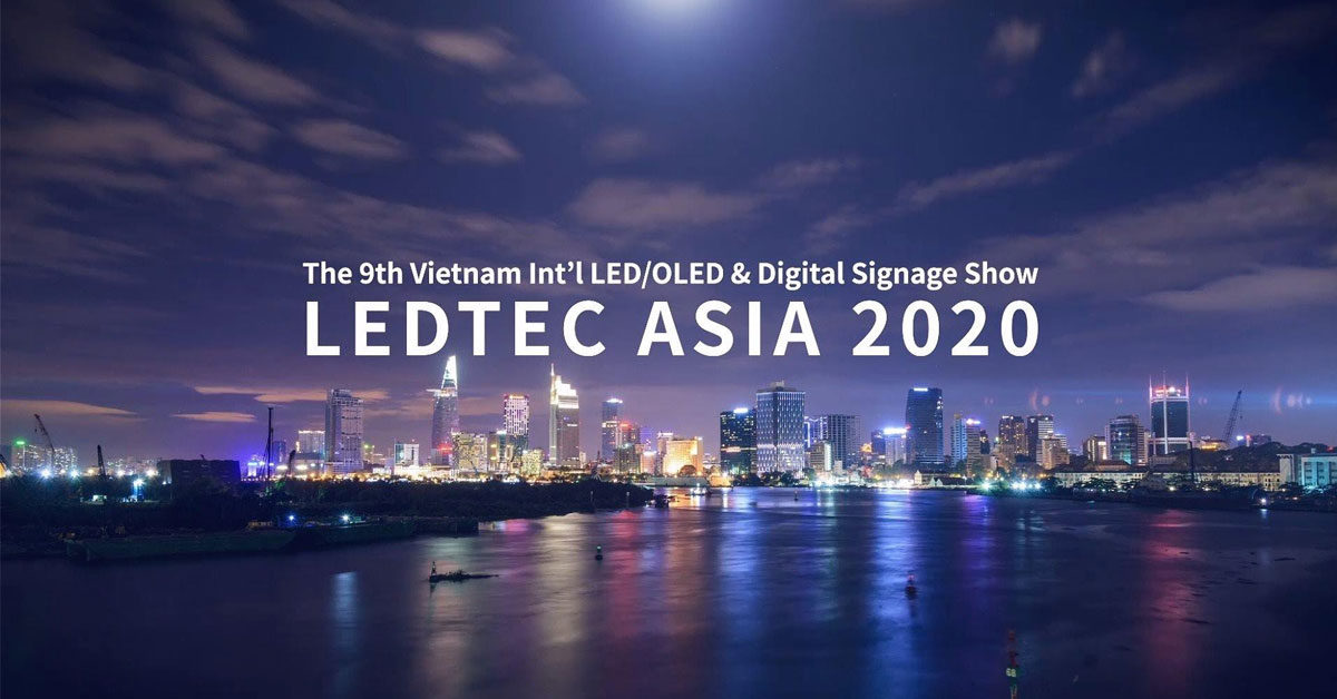[ 展覽風向球 ] LED新市場，這裡年增長率最強！ LEDTEC ASIA 2020 越南國際LED照明展 | 展覽快訊｜歐立利國際設計集團 ...