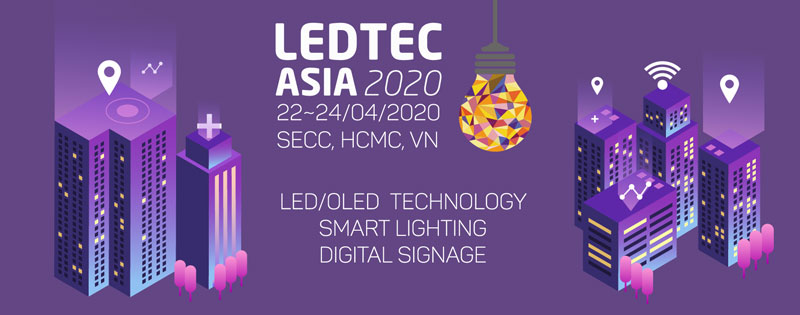 [ 展覽風向球 ] LED新市場，這裡年增長率最強！ LEDTEC ASIA 2020 越南國際LED照明展 | 展覽快訊｜歐立利國際設計集團 ...