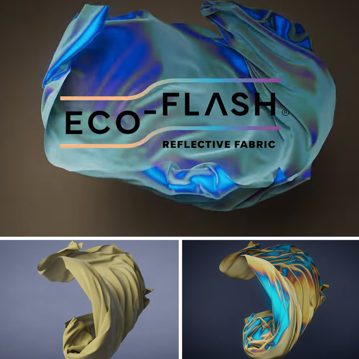 【數位動畫】ECO-Flash布料產品動畫—CHIMERA 博楓科技 | 展覽快訊｜歐立利國際設計集團展覽快訊｜歐立利國際設計集團